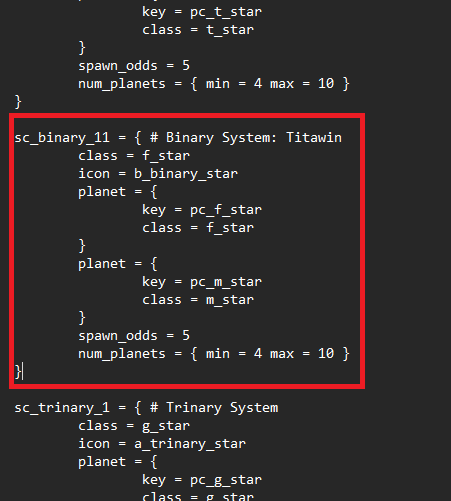 Stellaris - Titawin system lighting is wrong/broken | Paradox Interactive Forums
